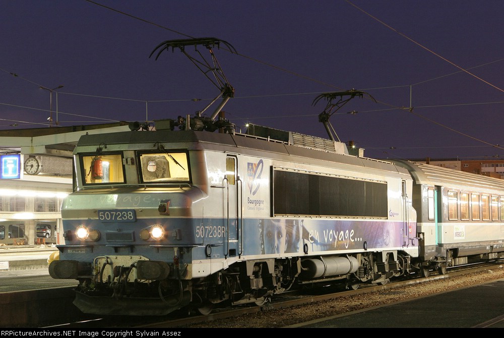 SNCF BB 7238